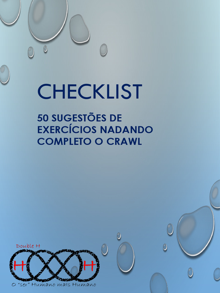 Exercícios para o Nado Crawl Completo | PDF