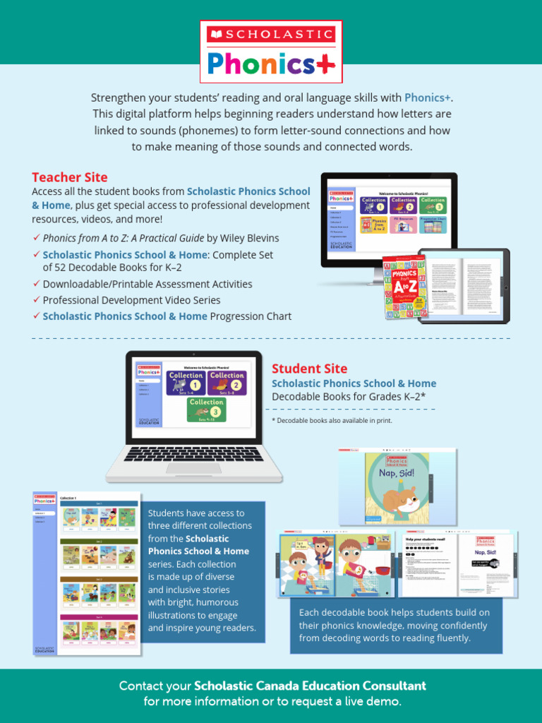 Phonics-Plus Flyer | PDF