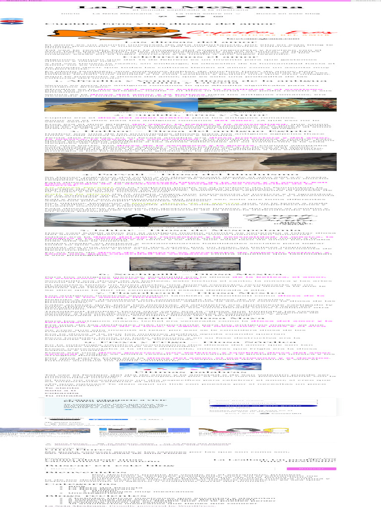 Cupido, Eros y Las Diosas Del Amor - La Neta Mexicana | PDF