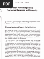 Chapter-3 (Basic Human Aspirations and Their Fulfilment) | PDF ...
