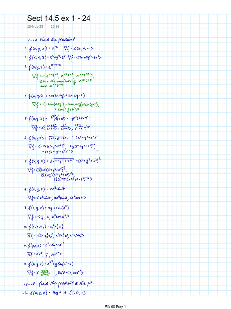 MAT235 23 11 24 14.5 ex 1-24 | PDF