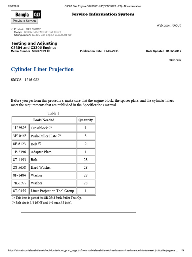 Cylinder Liner Projection | PDF | Science & Mathematics | Computers