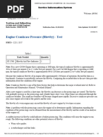 Ford Ranger Maintenance Schedule & Fluids | PDF | Motor Oil | Diesel Engine