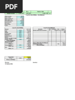 Model Decont de Cheltuieli | PDF