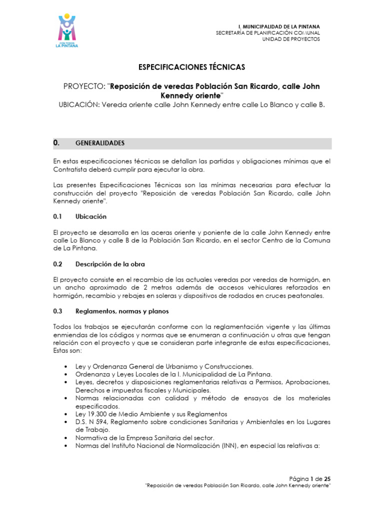 Eett Tipo Real | PDF | Hormigón | Contratista general