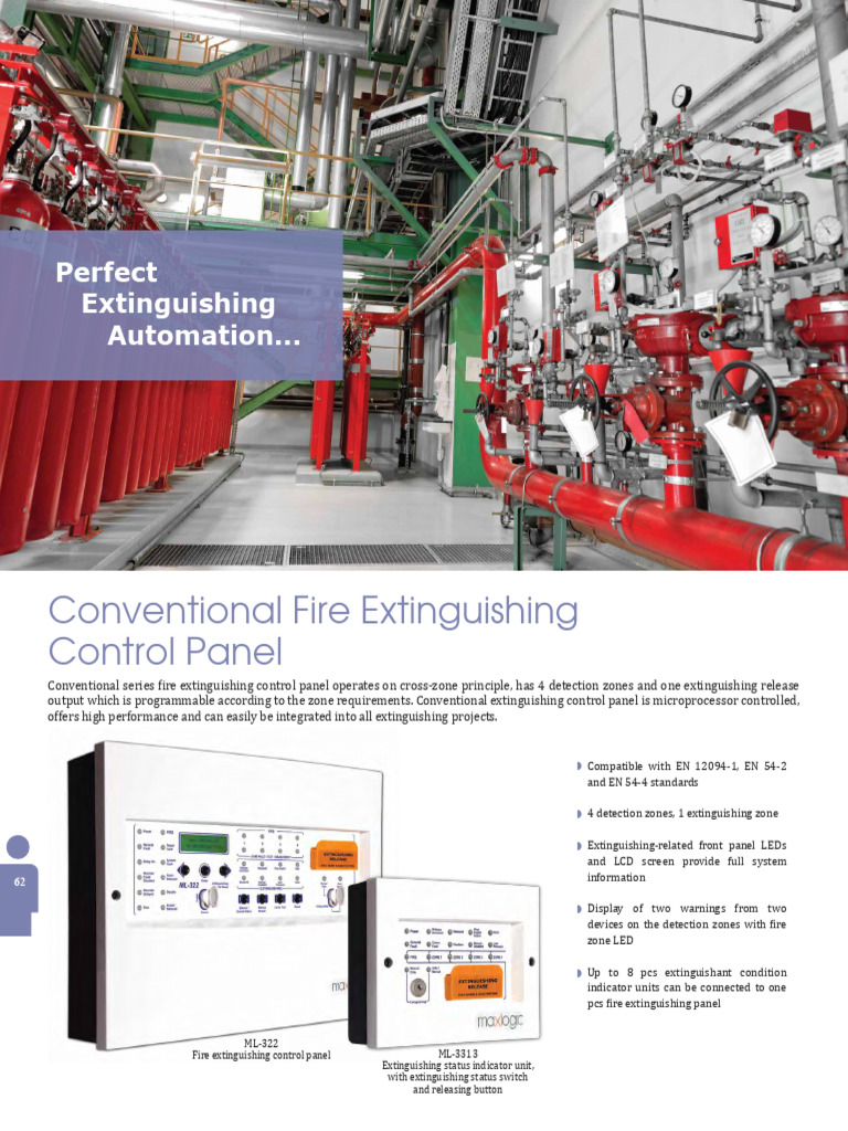Mavili Fire Alarm Data Sheet | PDF