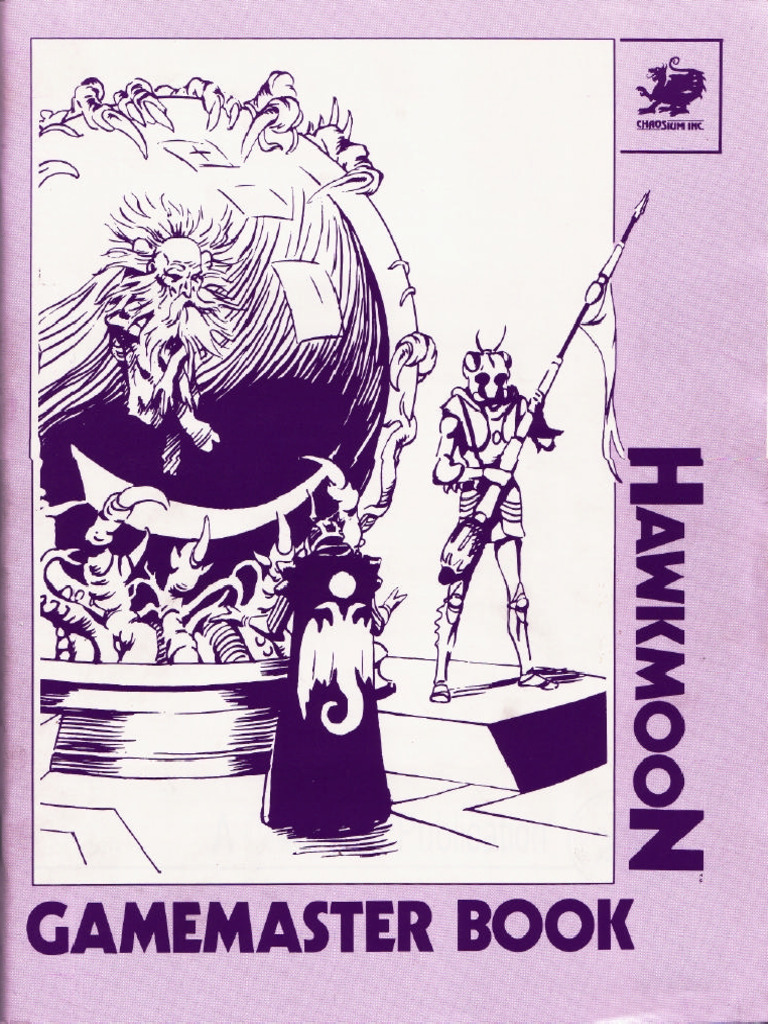 Hawkmoon BRP Gamemaster Book | PDF