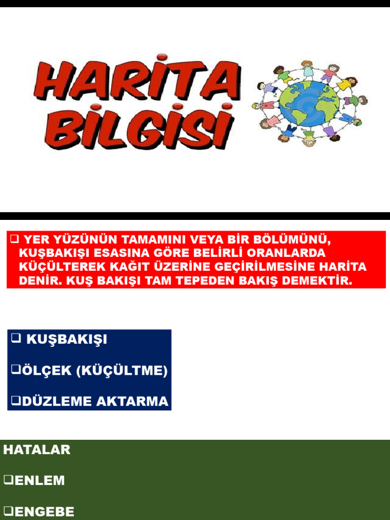 Harita Bilgisi | PDF