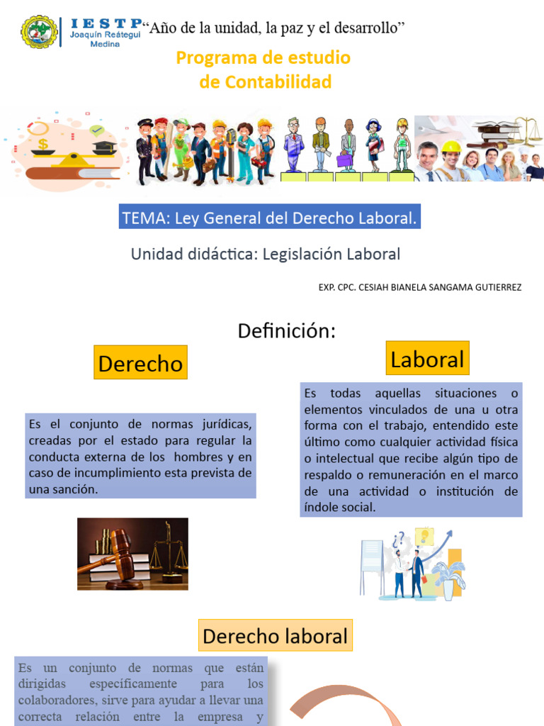 Derecho Laboral | PDF | Derecho laboral | Justicia