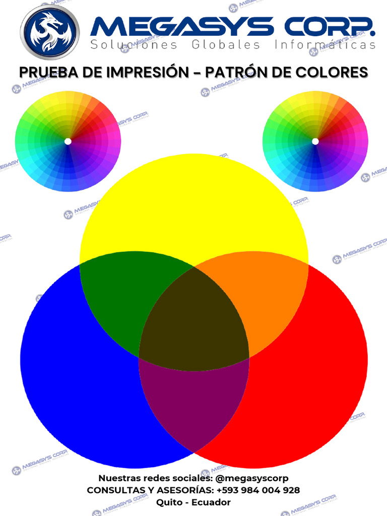 Patron de Colores Primarios | PDF