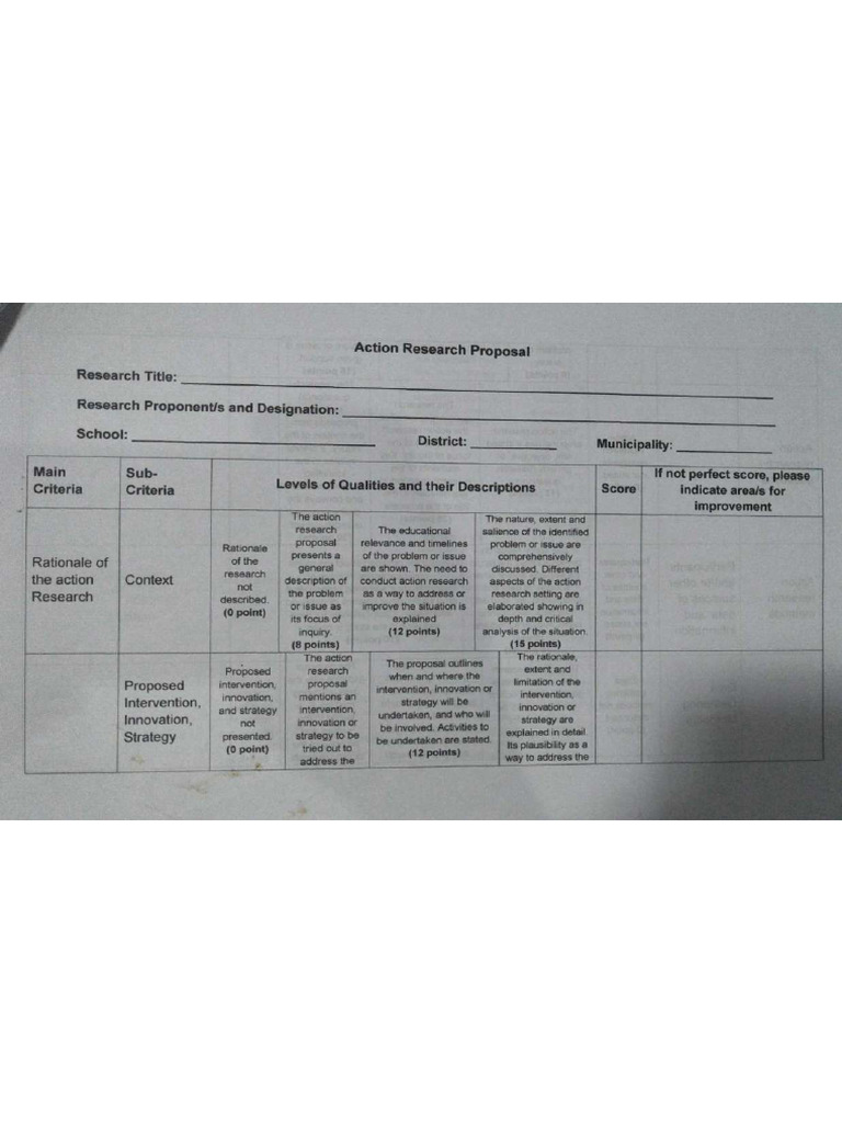 Action Research-Guidelines Sdo LDN | PDF