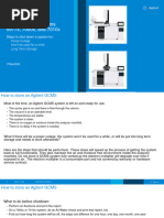 How To Vent (Shut Down) The GC - MSD - EI - MassHunter - Articles - GC ...