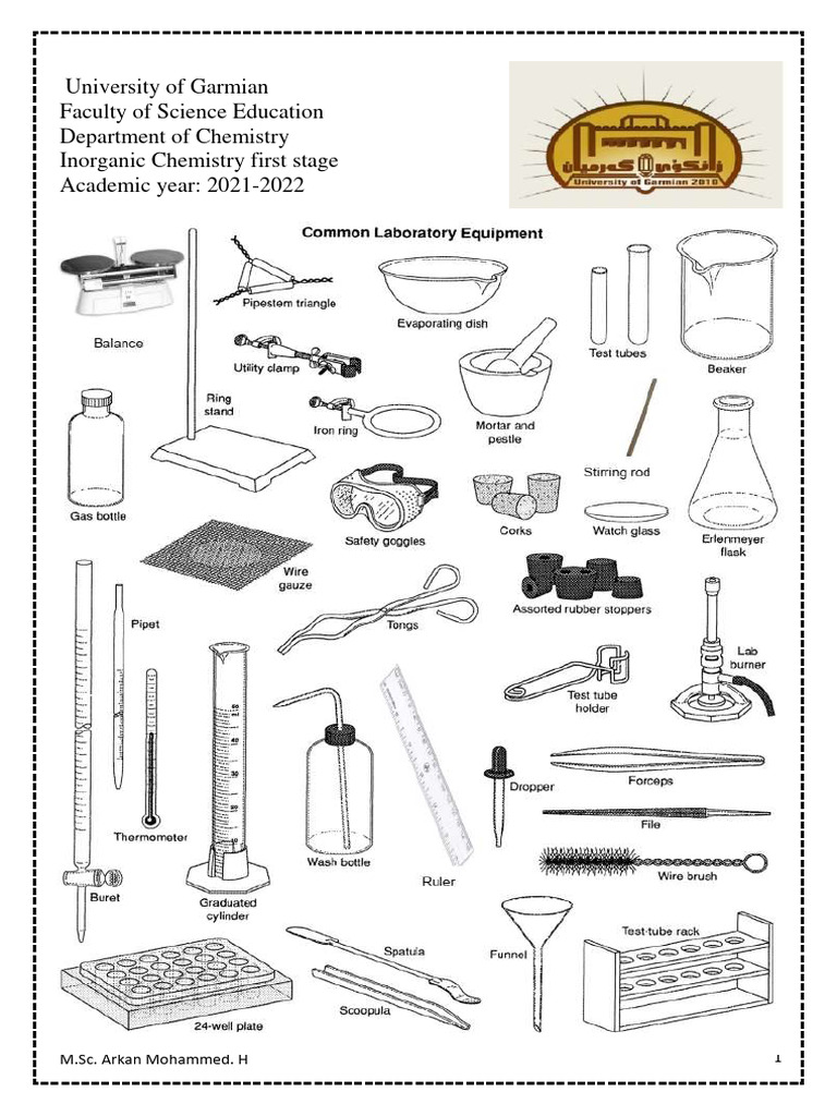 Inorganic Lab | PDF | Wellness