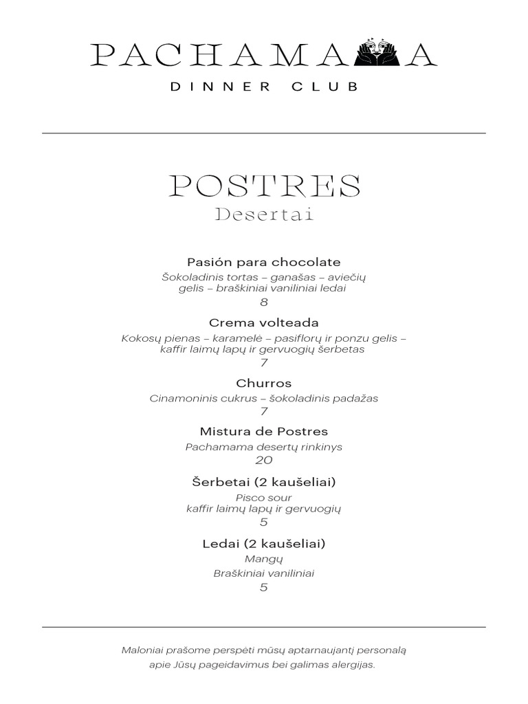 Pachamama Desertai | PDF