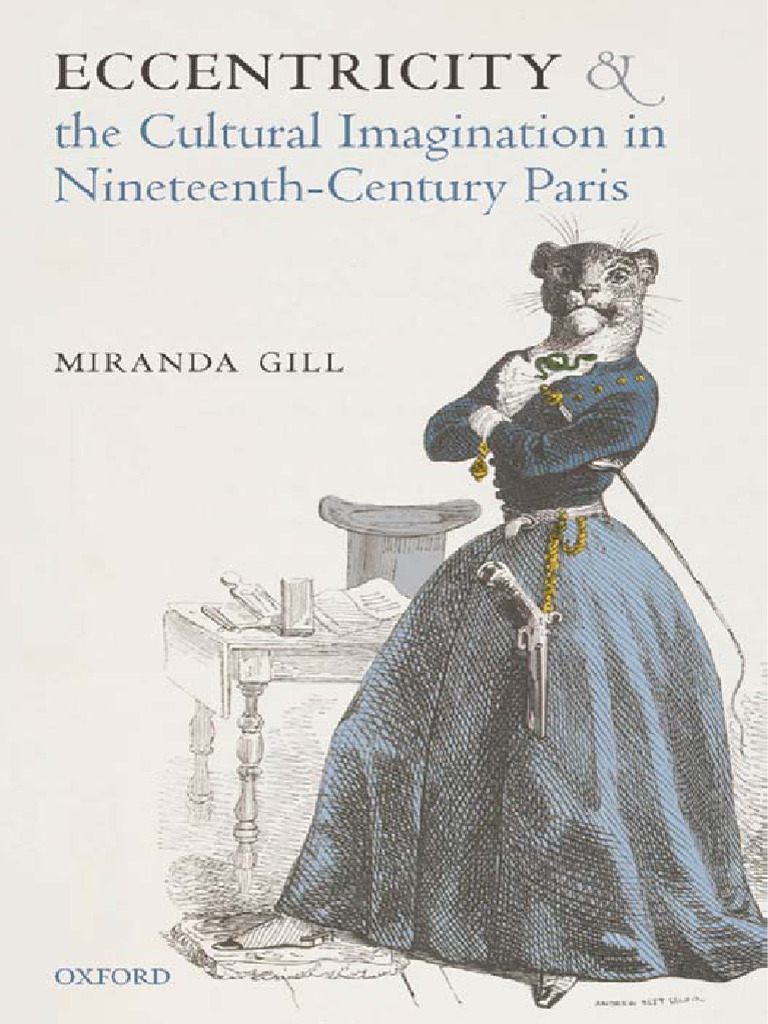 (Miranda Gill) Eccentricity and The Cultural Imagi | PDF | Bourgeoisie ...