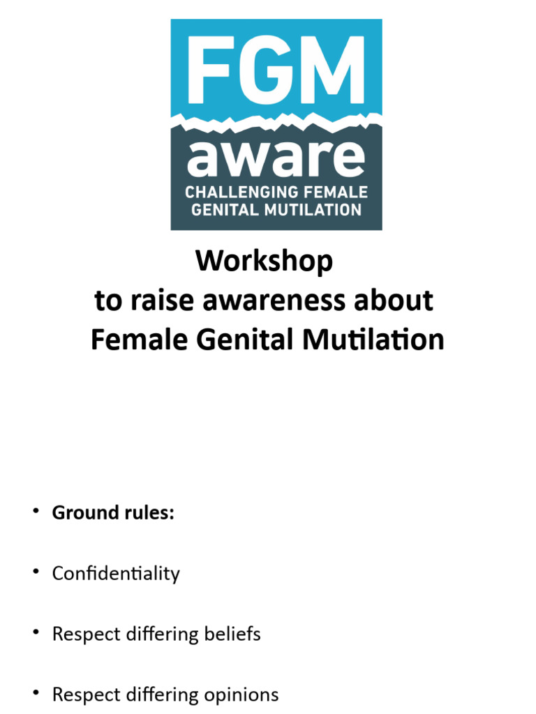 Presentations of FGM | PDF | Female Genital Mutilation | Childbirth