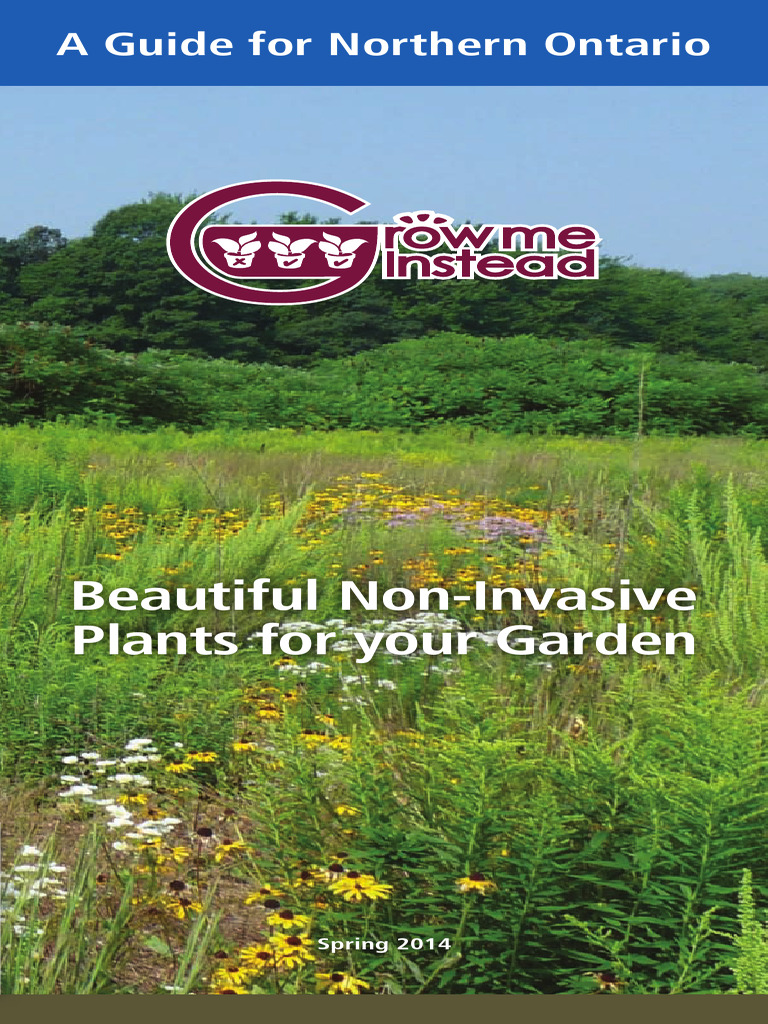 Northern Ontario Garden Guide | PDF | Biodiversity | Invasive Species