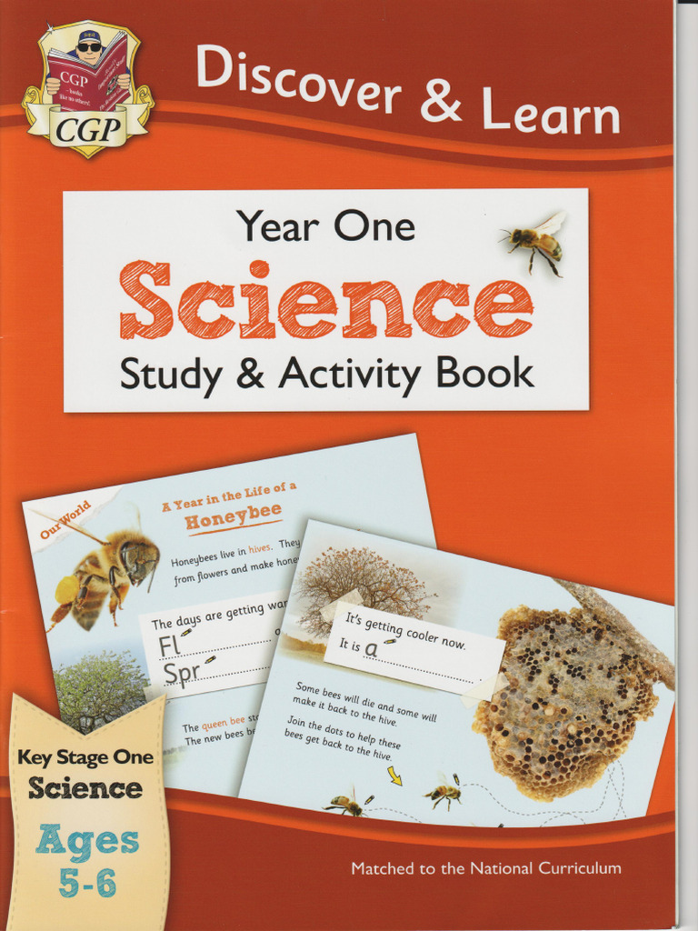 Year One Science Study & Activity Book Ages 5-6 | PDF