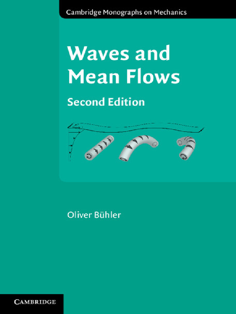 Buehler O. - Waves and Mean Flows-CUP (2014) | PDF