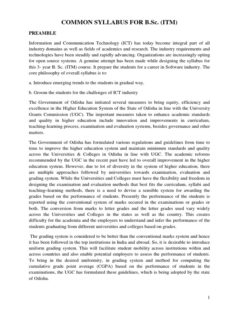 BSc-ITM-2019-20 UU WebPortal | PDF | Business