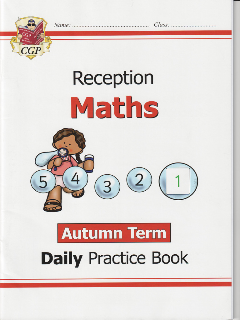 Reception Maths Autumn Term Daily Practice Book | PDF