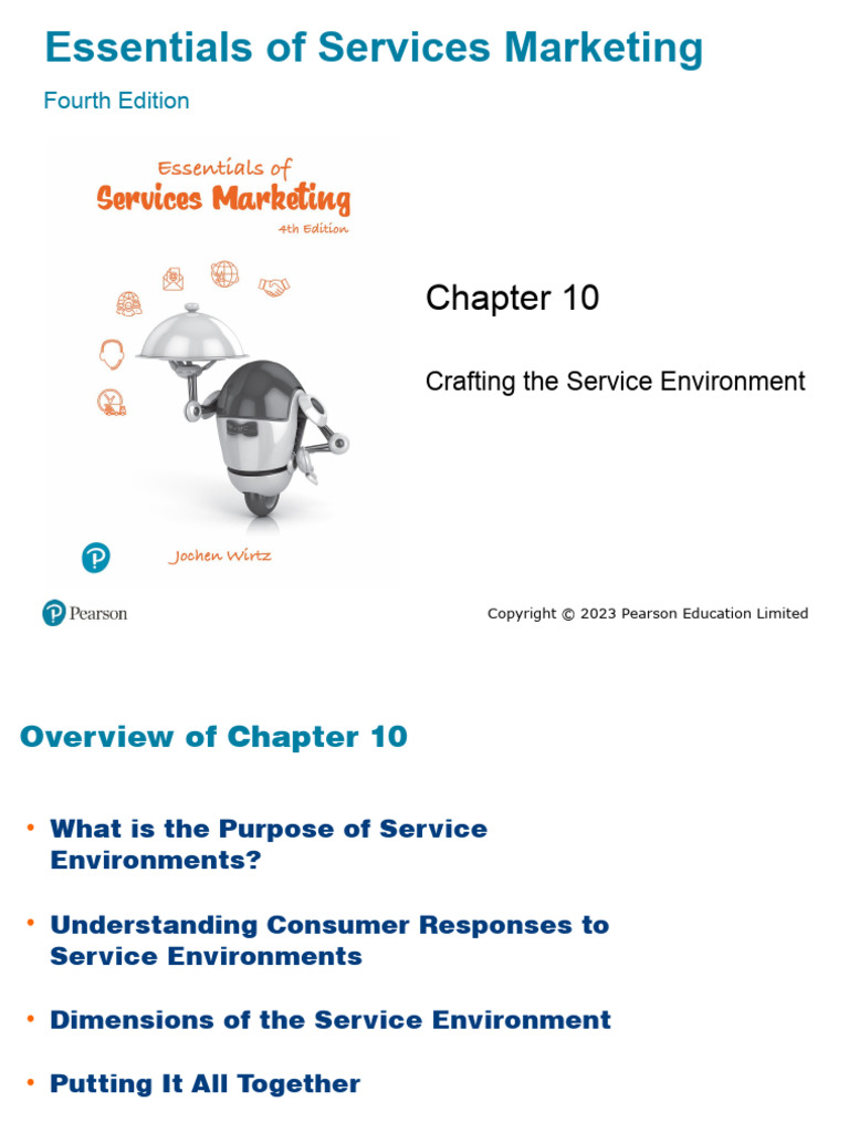 ch-10-PPT Service Marketing | PDF | Career & Growth