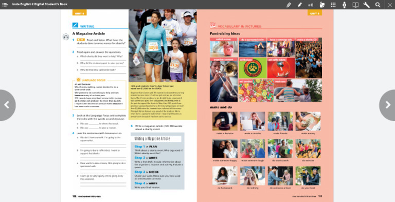 Pages 122 - 135 - Insta English 2 Digital Student's Book | PDF