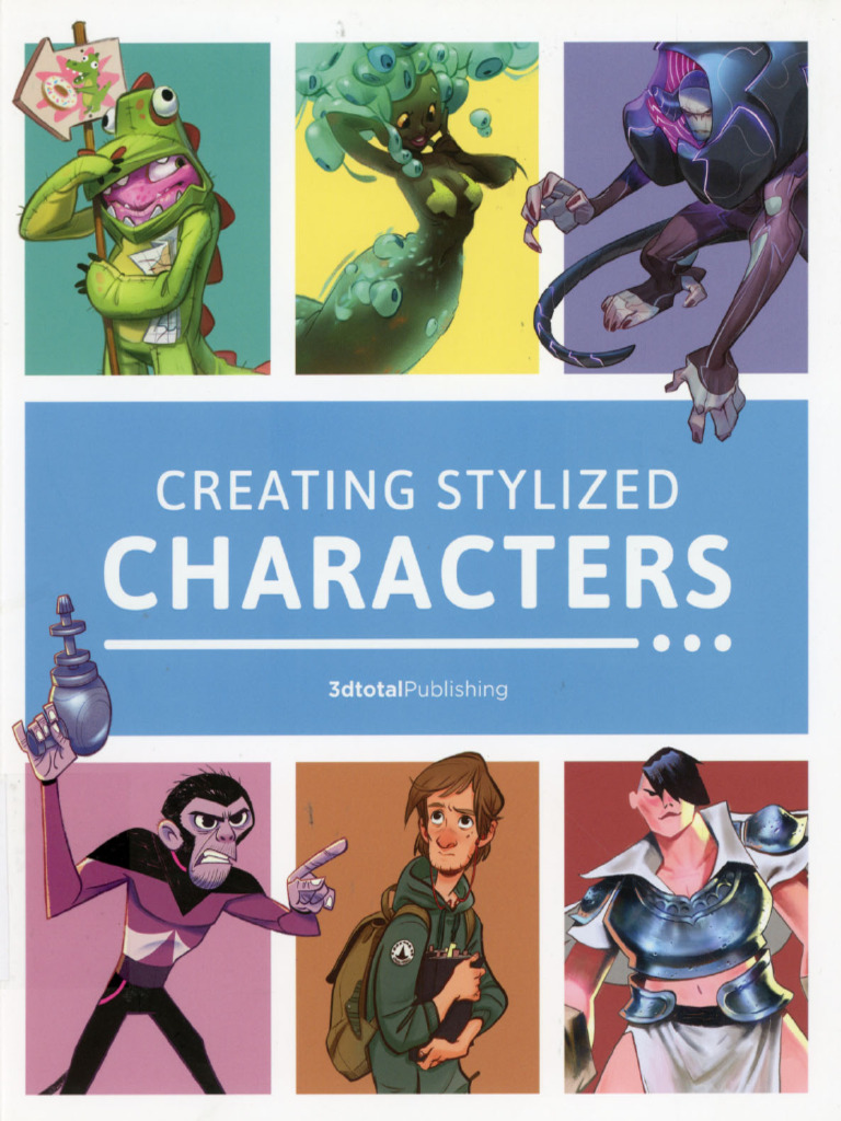 Creating Stylized Characters | PDF