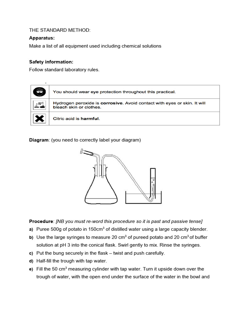 The Standard Method | PDF