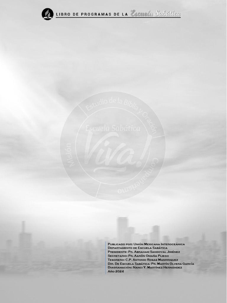 LIBRO DE PROGRAMAS | PDF | Oración | Biblia