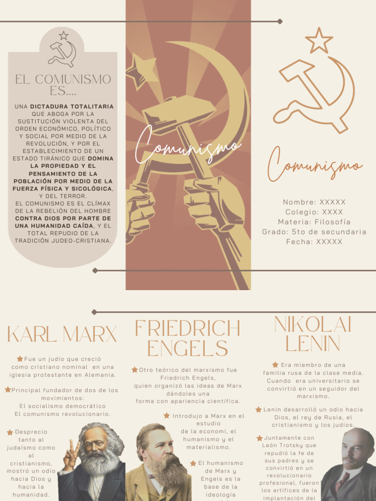 Triptico Del Comunismo | PDF