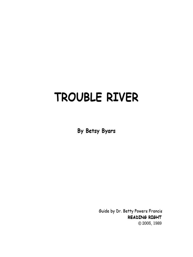 Trouble River BG | PDF | General Fiction
