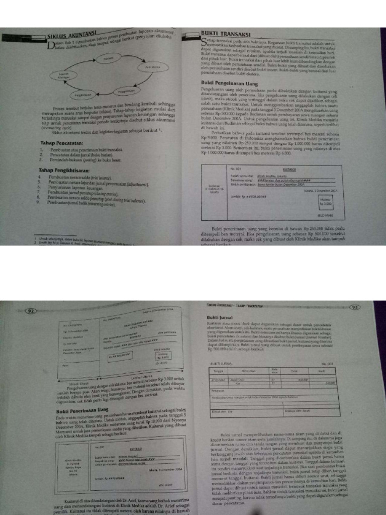 Siklus Akuntansi | PDF
