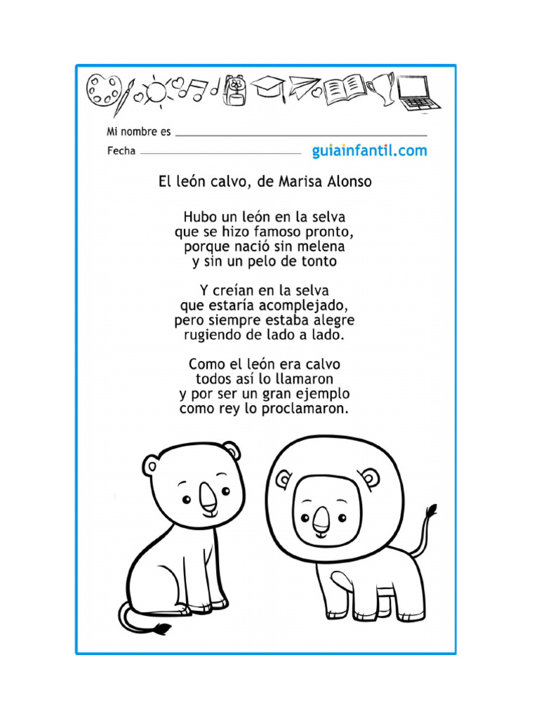 El León Calvo 5 | PDF