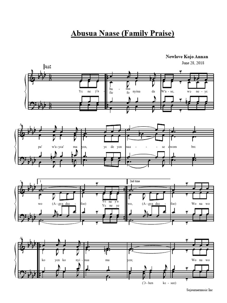Abusua Nase | PDF