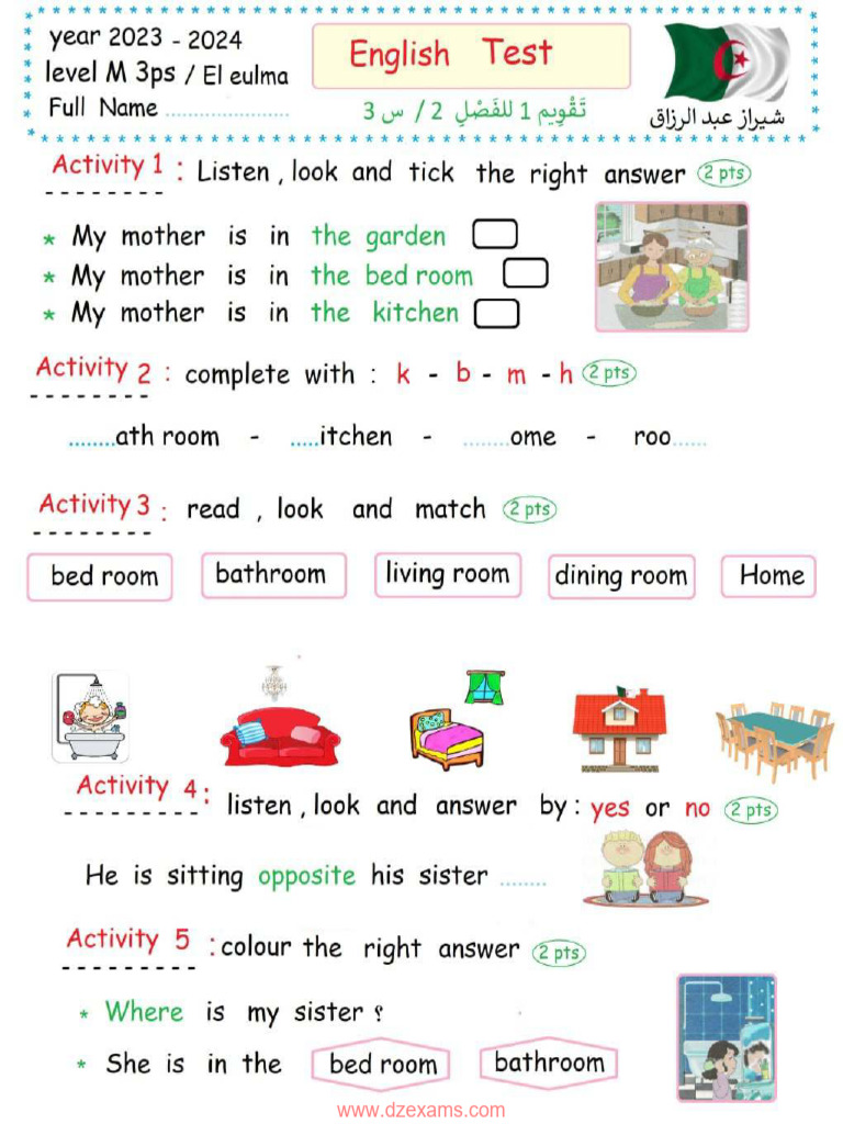 3AP Anglais Exam Resources | PDF