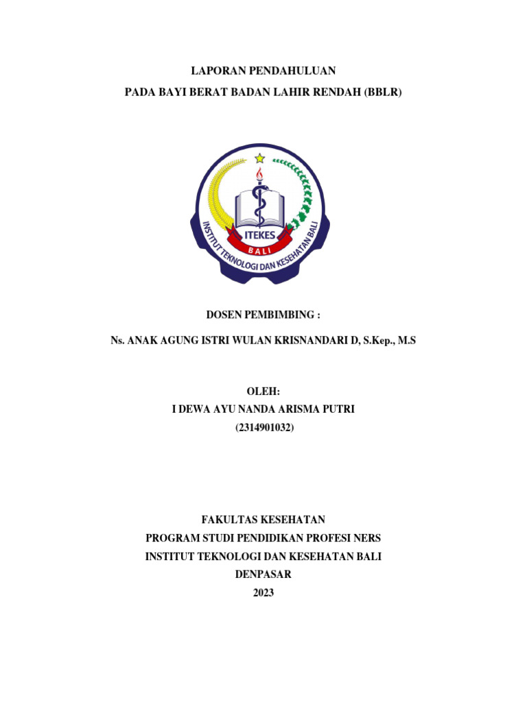 LP Perina I Dewa Ayu Nanda Arisma Putri | PDF