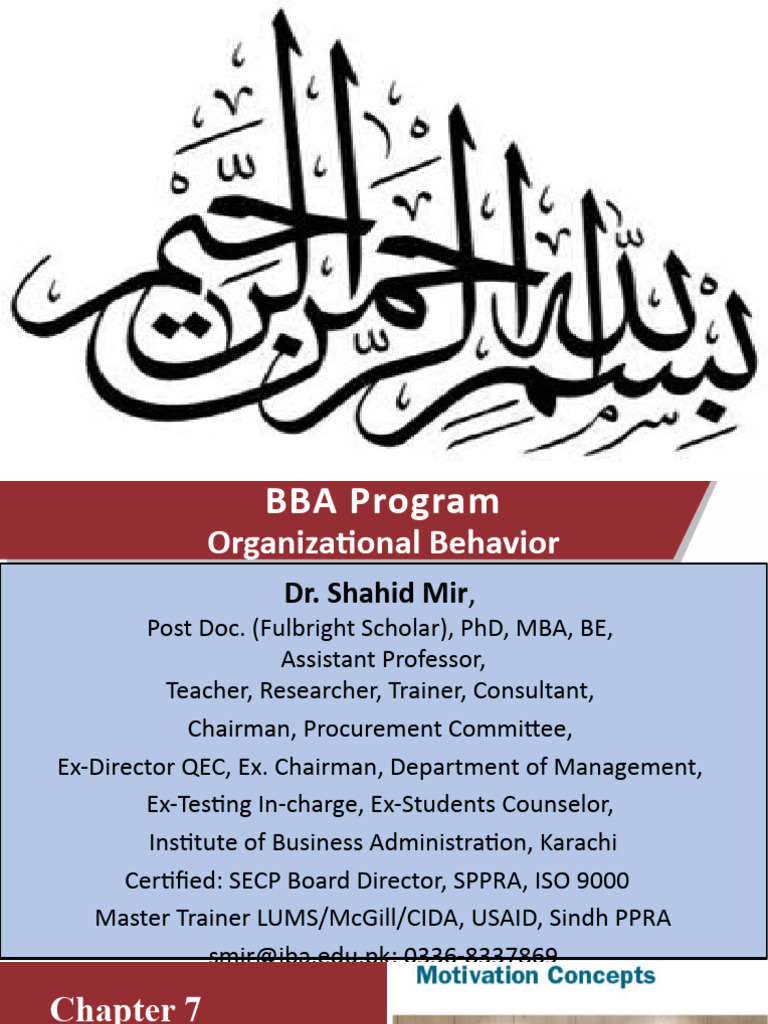 Understanding Motivation Theories in Organizations | PDF | Motivational ...