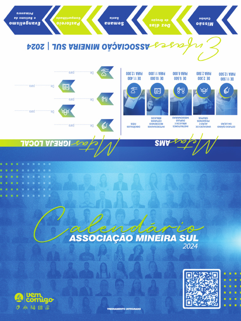 Calendário AMS 2024 | PDF