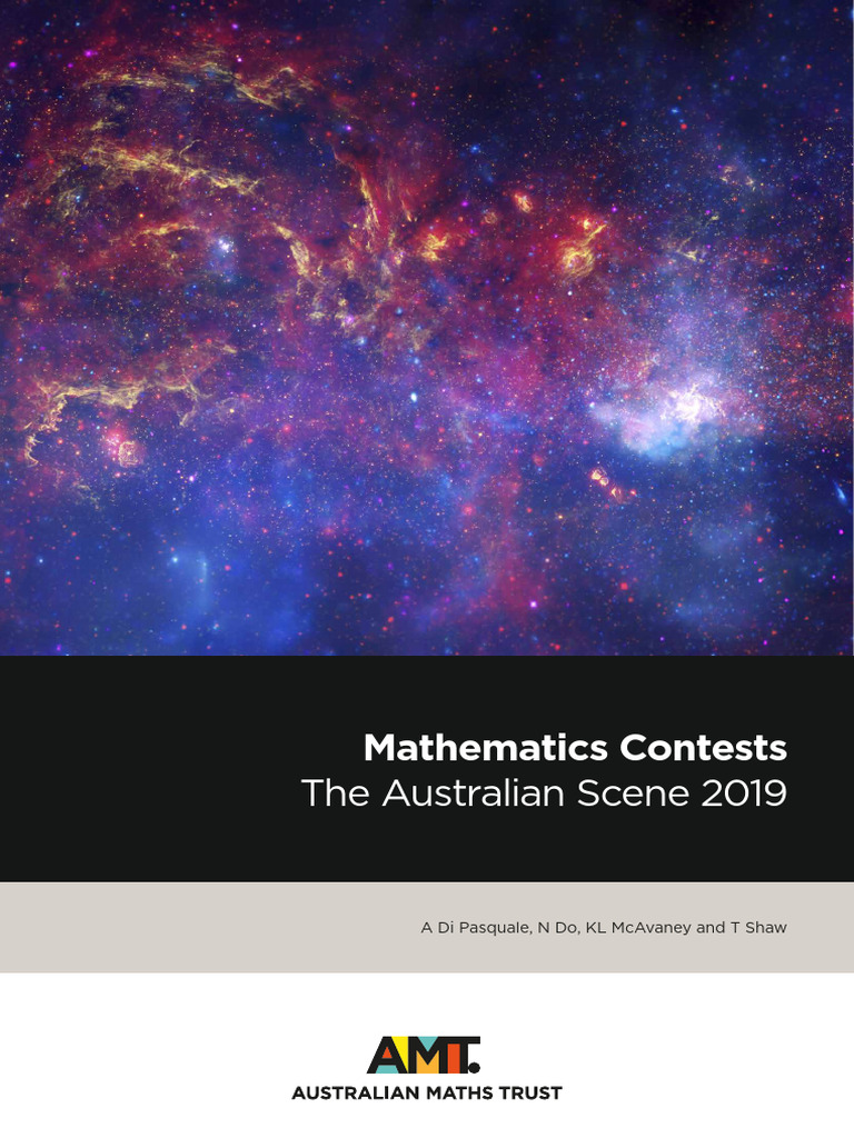 2019 Australian Scene W1 | PDF | Polygon | Science