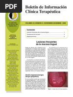 Microglosia y Macroglosia | PDF | Inflamación | Lengua