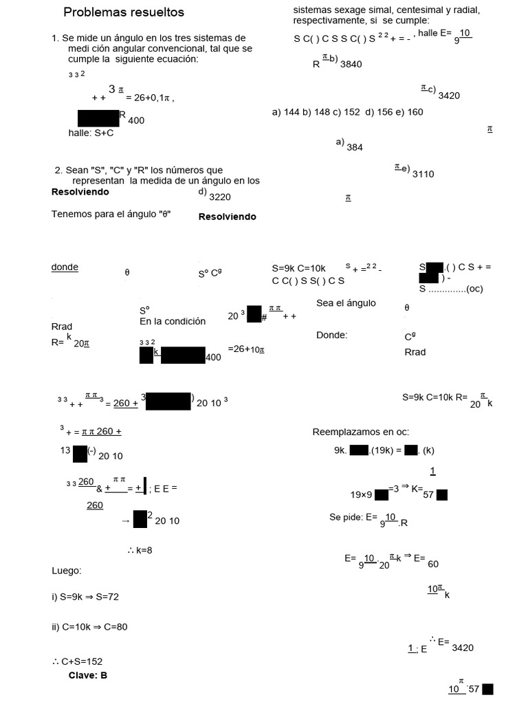 02 Formula General de Conversion | PDF