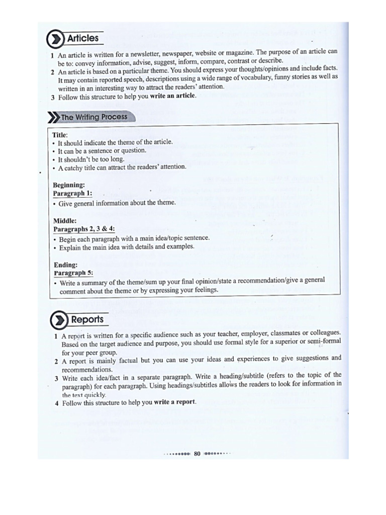 English F5 Writing | PDF