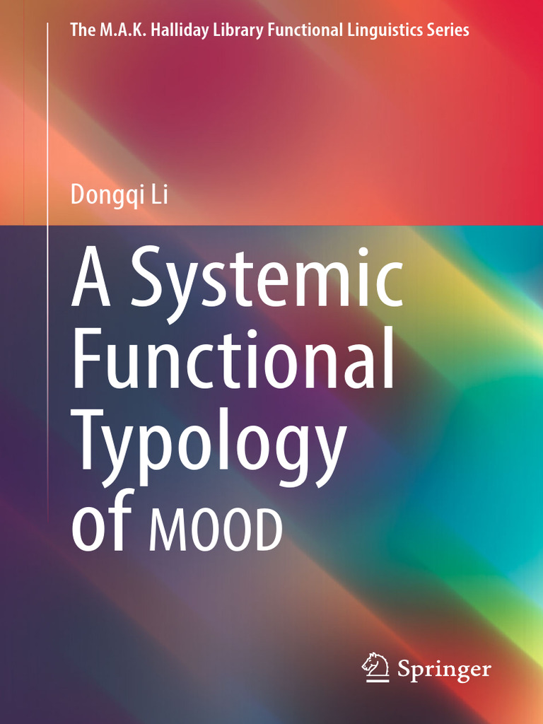 A Systemic Functional Typology of MOOD_Li (2023) | PDF | Syntax ...