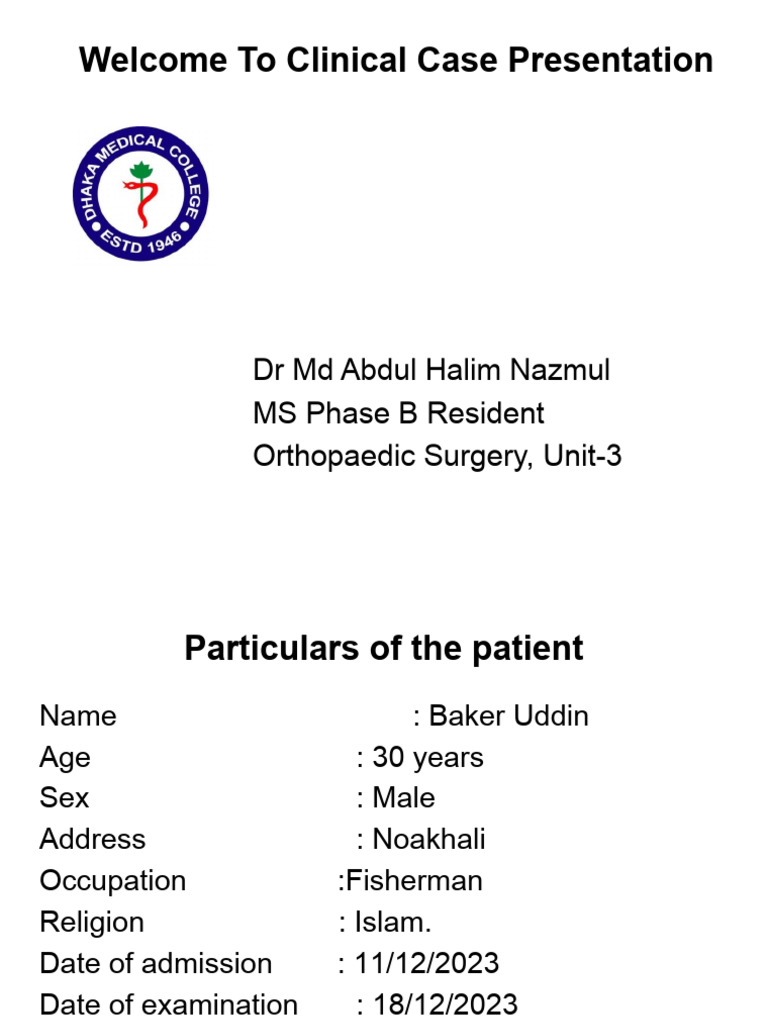 Baker Uddin | PDF | Anatomical Terms Of Motion | Human Leg
