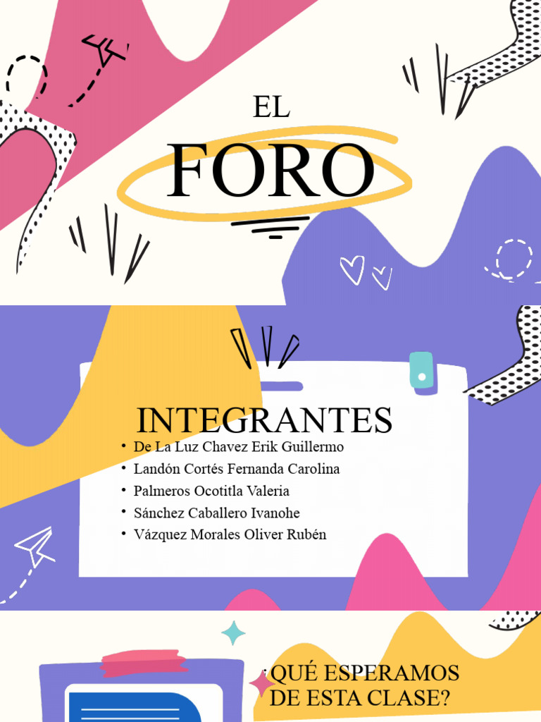 Exposición FORO | PDF