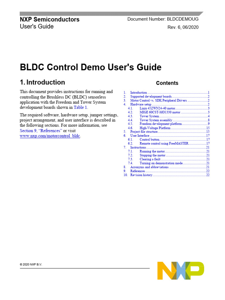 BLDCDEMOUG Rev6 | PDF