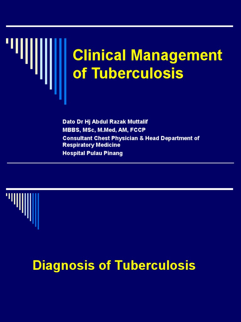 Clinical Management of TB and HIV | PDF | Management Of Hiv/Aids ...