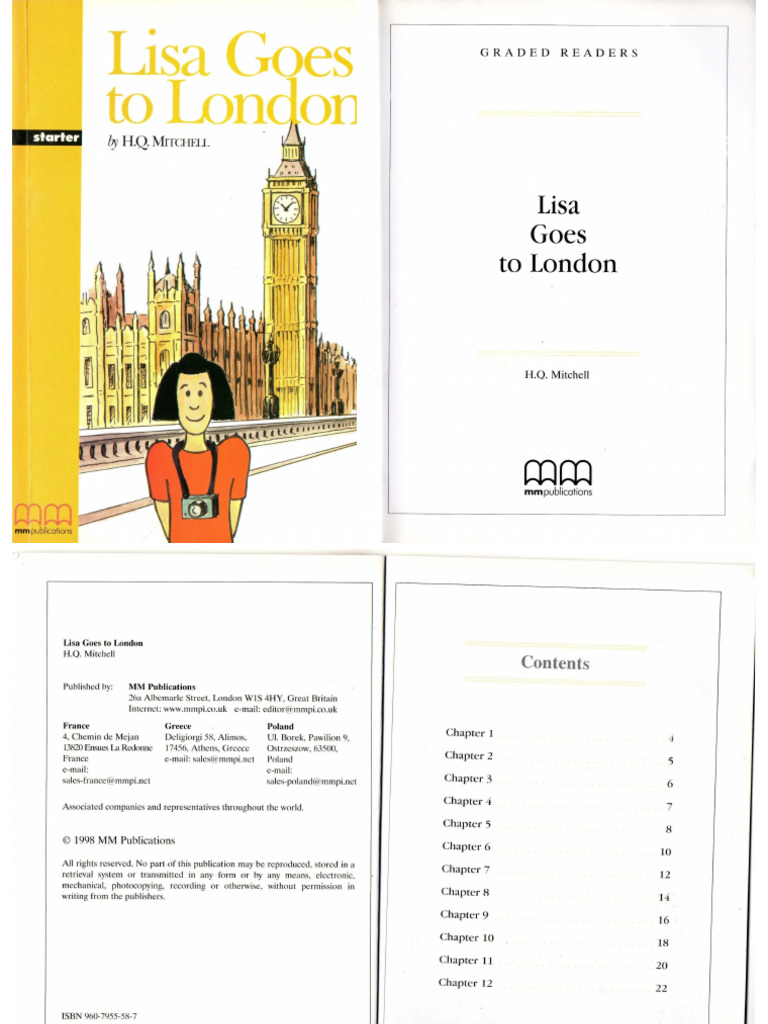 Lisa Goes To London Book | PDF