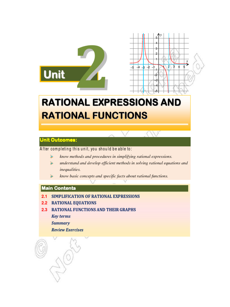 11 Unit2 | PDF | Arithmetic | Mathematical Objects